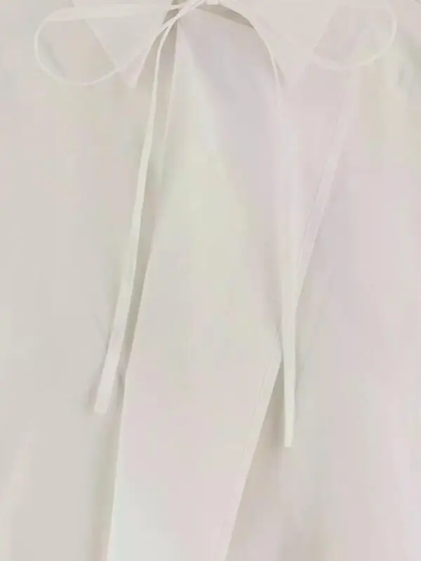 NICCOLO PASQUALETTI Asymmetric Bow Detail Shirt