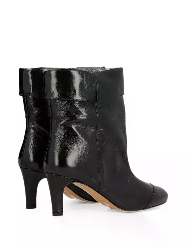 Isabel Marant Étoile Foldover-top Almond-toe Ankle Boots
