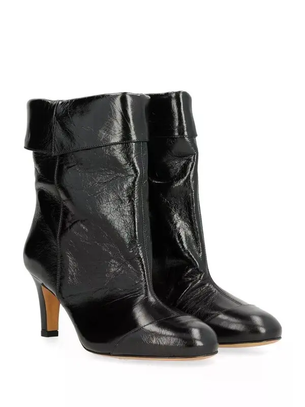 Isabel Marant Étoile Foldover-top Almond-toe Ankle Boots