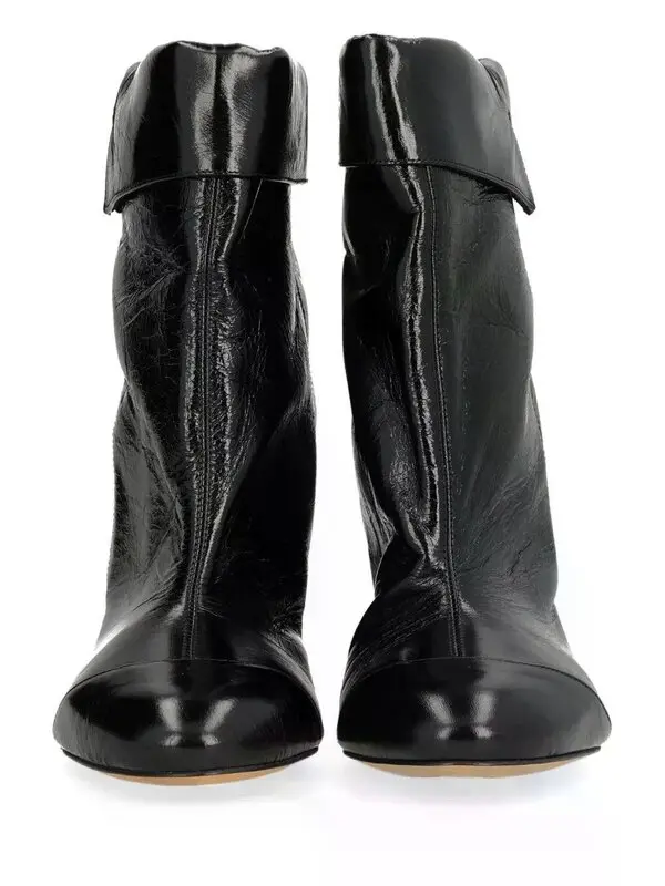 Isabel Marant Étoile Foldover-top Almond-toe Ankle Boots