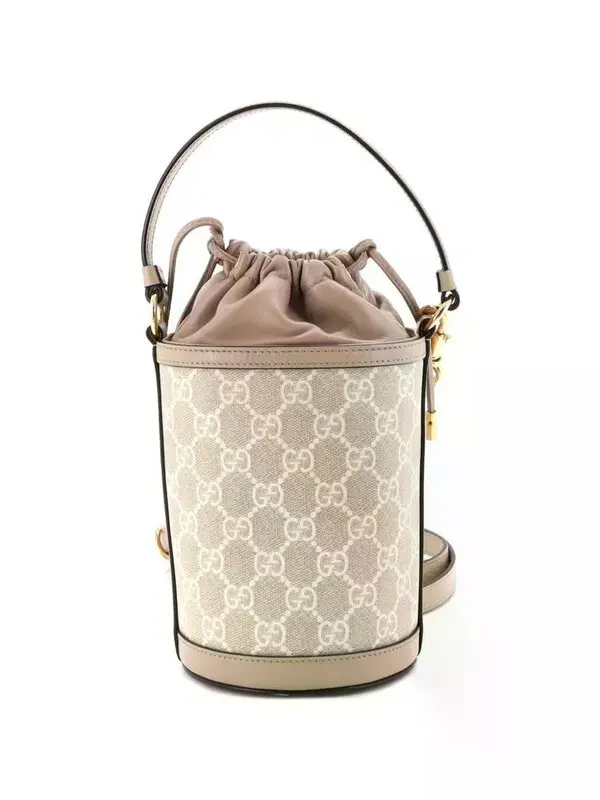 Gucci Ophidia Top Handle Mini Bucket Bag