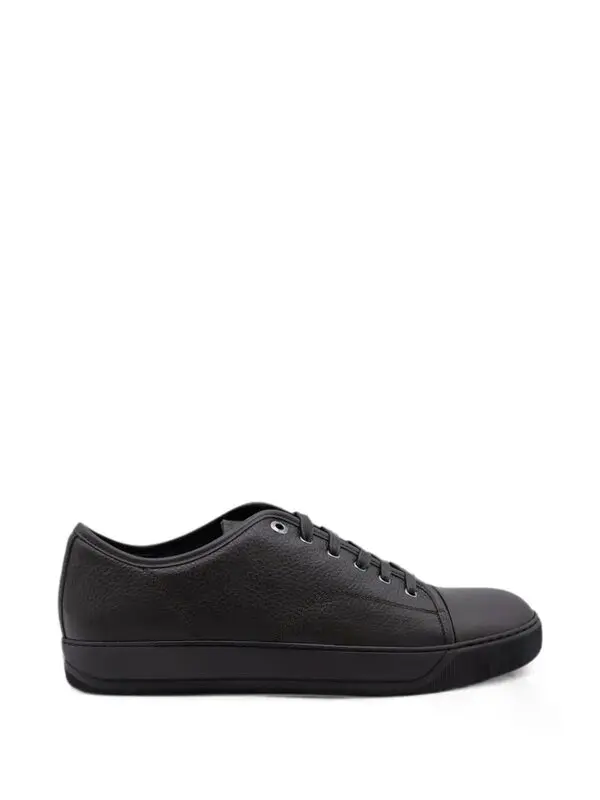 LANVIN Dbb1 Sneakers In Nappa And Grained Leather