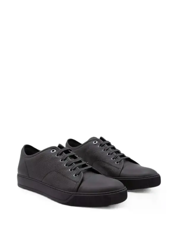 LANVIN Dbb1 Sneakers In Nappa And Grained Leather