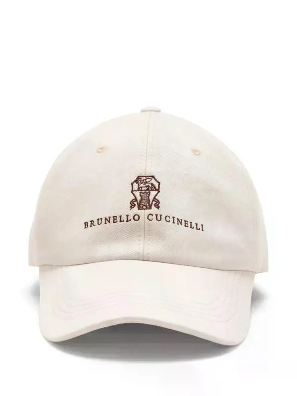 Brunello Cucinelli Logo-embroidered Baseball Cap