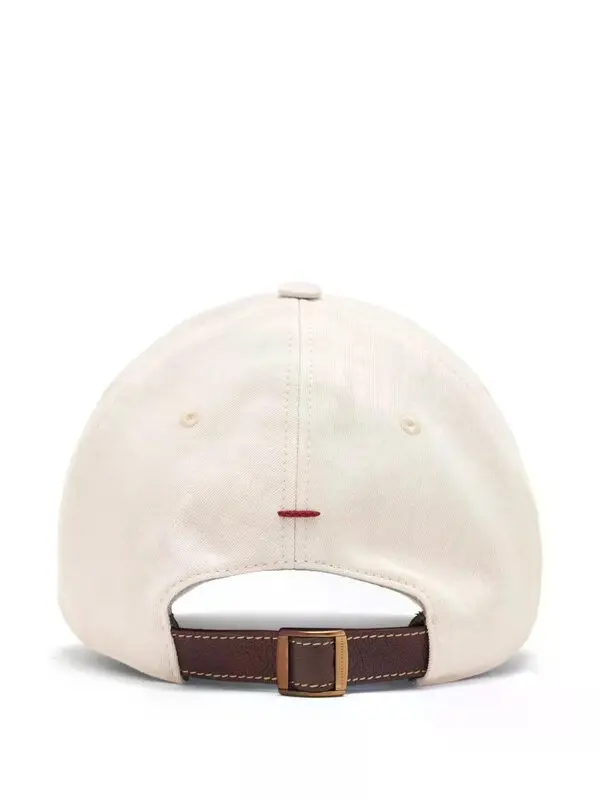 Brunello Cucinelli Logo-embroidered Baseball Cap