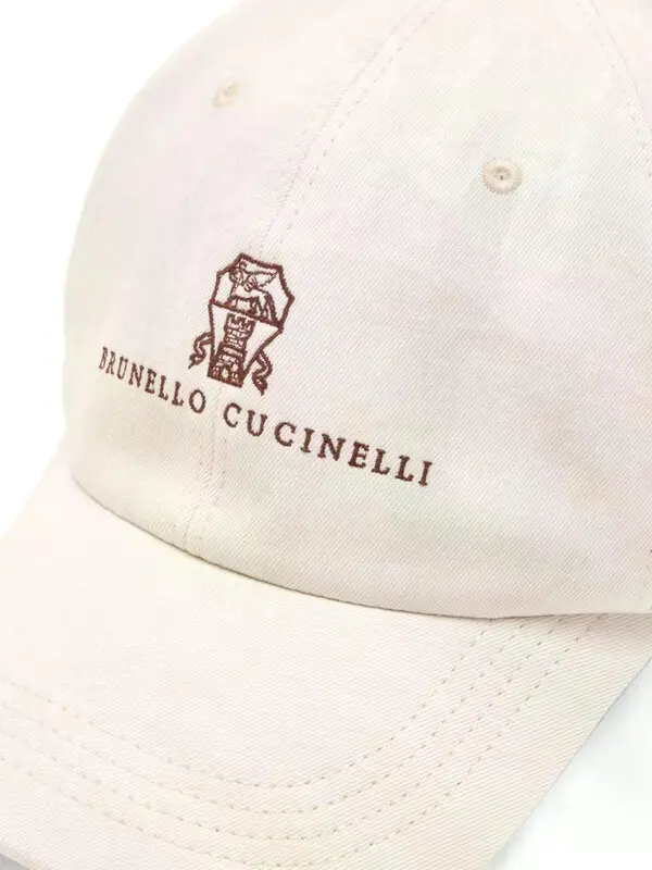 Brunello Cucinelli Logo-embroidered Baseball Cap