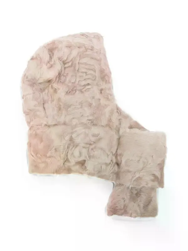 LISKA Textured-finish Balaclava - Pink