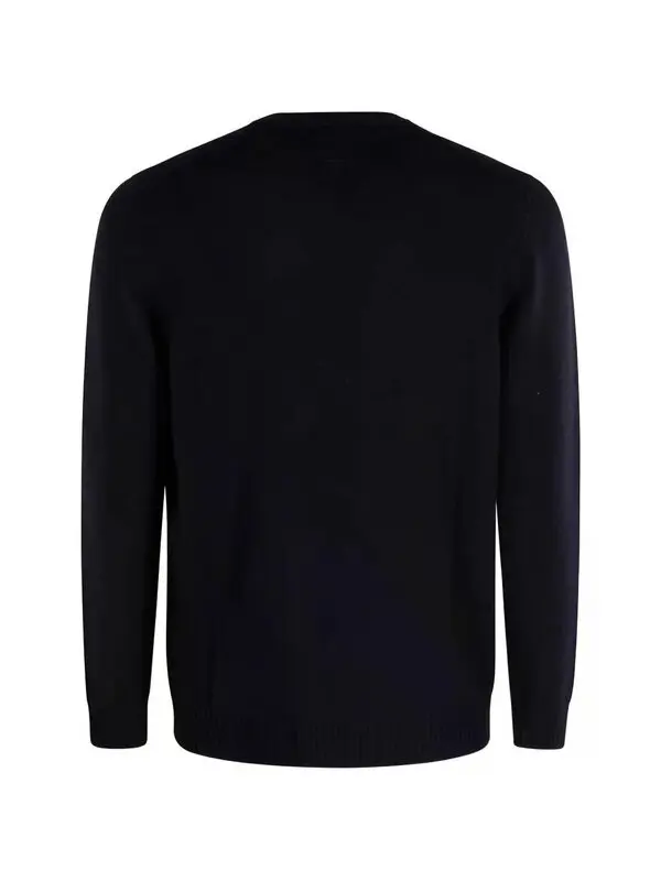 DRUMOHR Crew-neck Long-sleeve Sweater