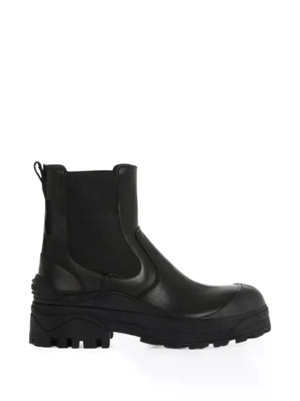 Dsquared2 Lug-sole Leather Ankle Boots