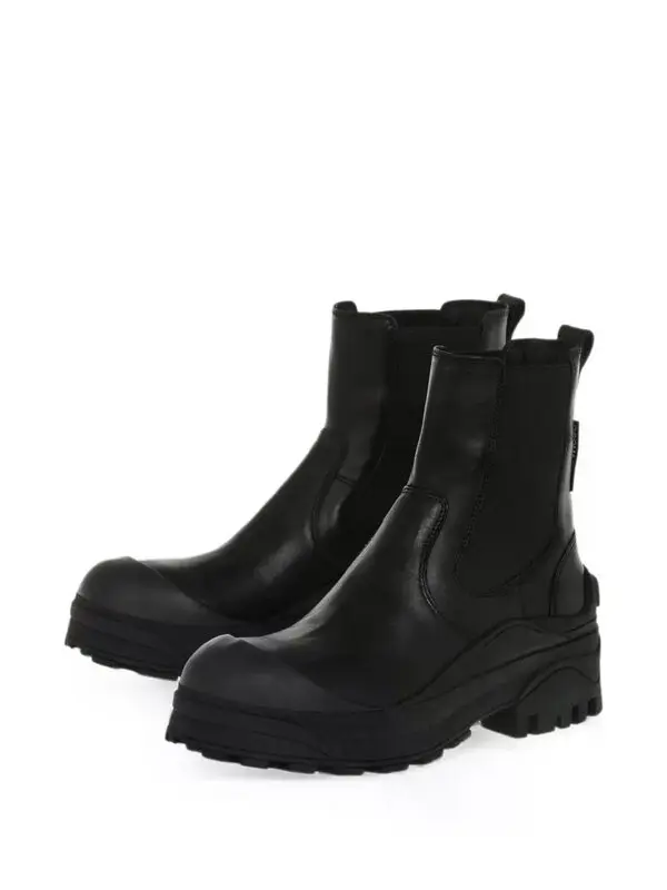 Dsquared2 Lug-sole Leather Ankle Boots