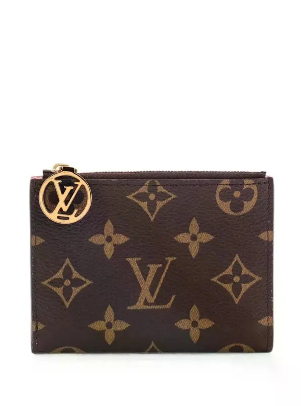 LOUIS VUITTON Lisa Wallet Monogram Canvas Small Wallets