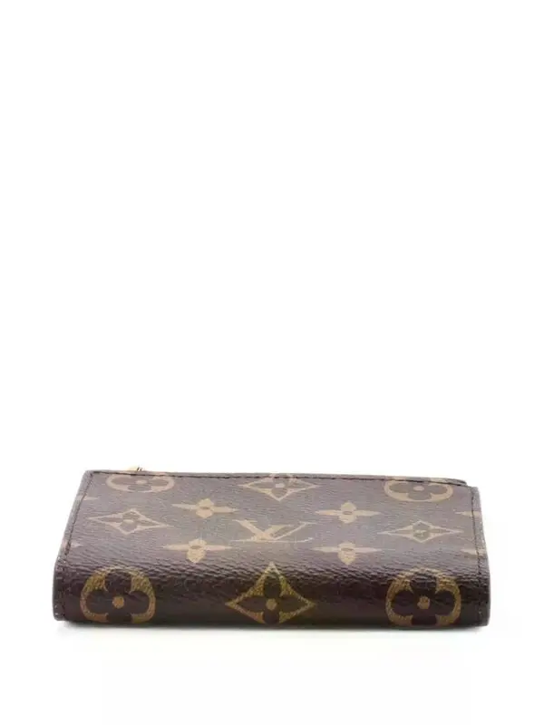 LOUIS VUITTON Lisa Wallet Monogram Canvas Small Wallets