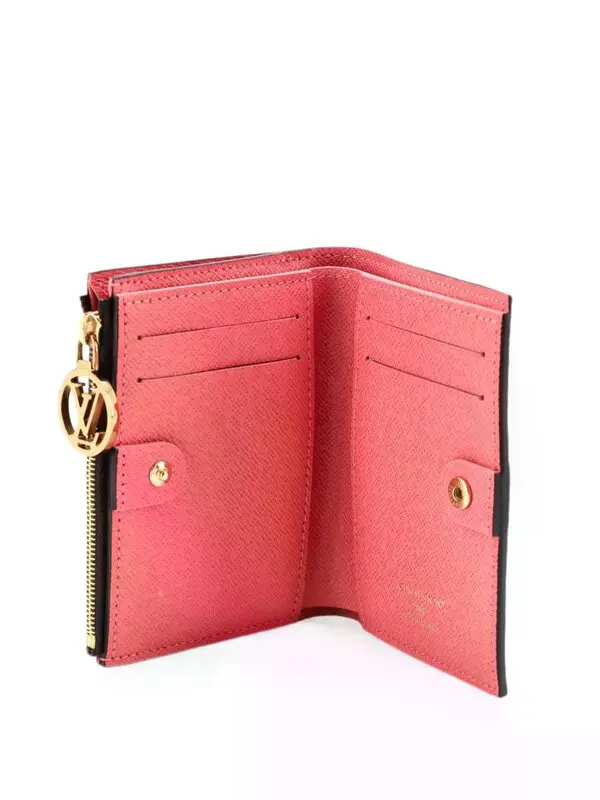 LOUIS VUITTON Lisa Wallet Monogram Canvas Small Wallets