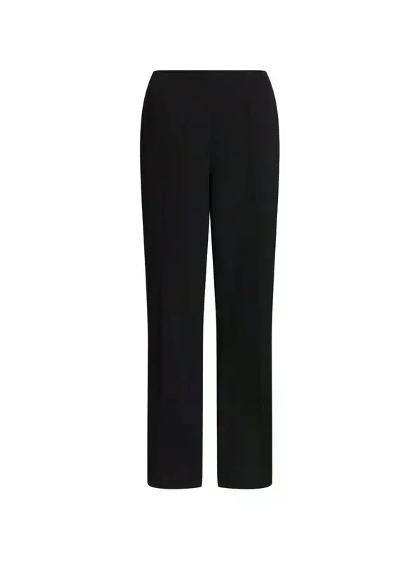 Alberta Ferretti Pressed-crease Straight-leg Trousers