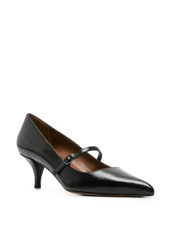 Roberto Festa Aristea Pointed-toe Pumps - Black