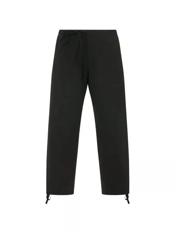 6397 Drawstring-ankle Wool-twill Trousers