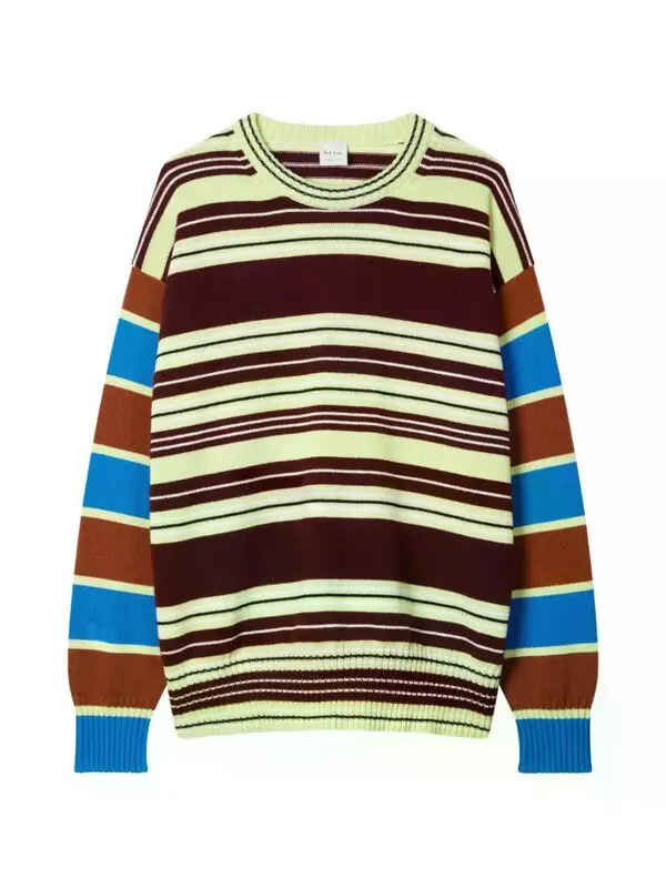 Paul Smith Mixed Stripe Knitted Sweater