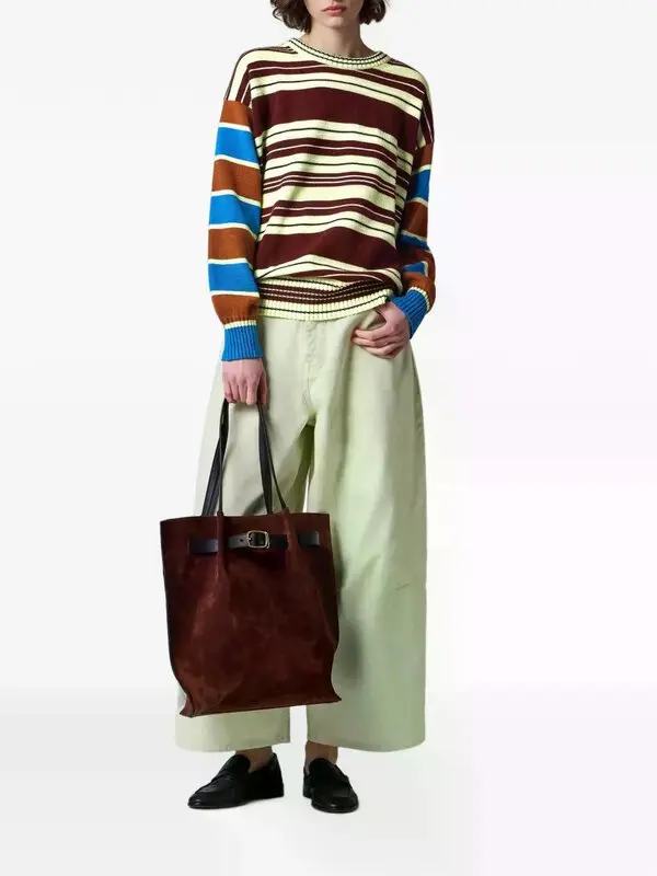 Paul Smith Mixed Stripe Knitted Sweater