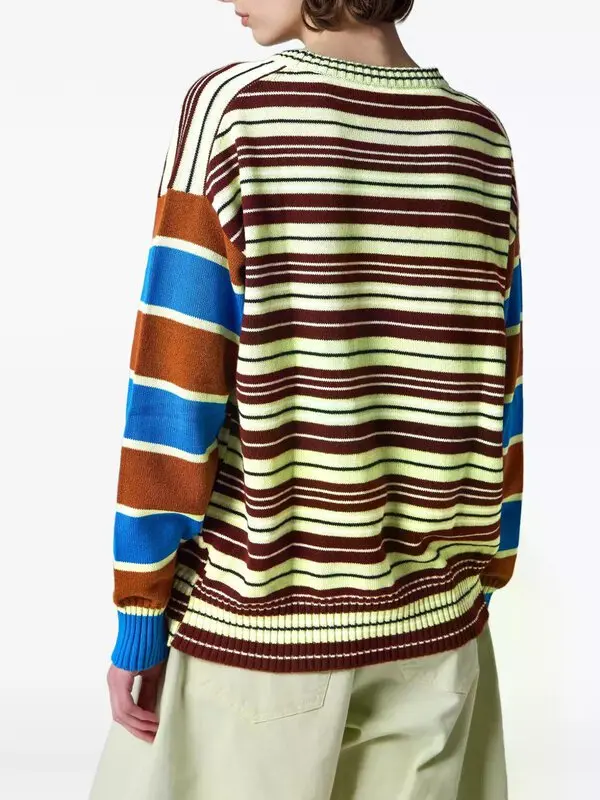Paul Smith Mixed Stripe Knitted Sweater