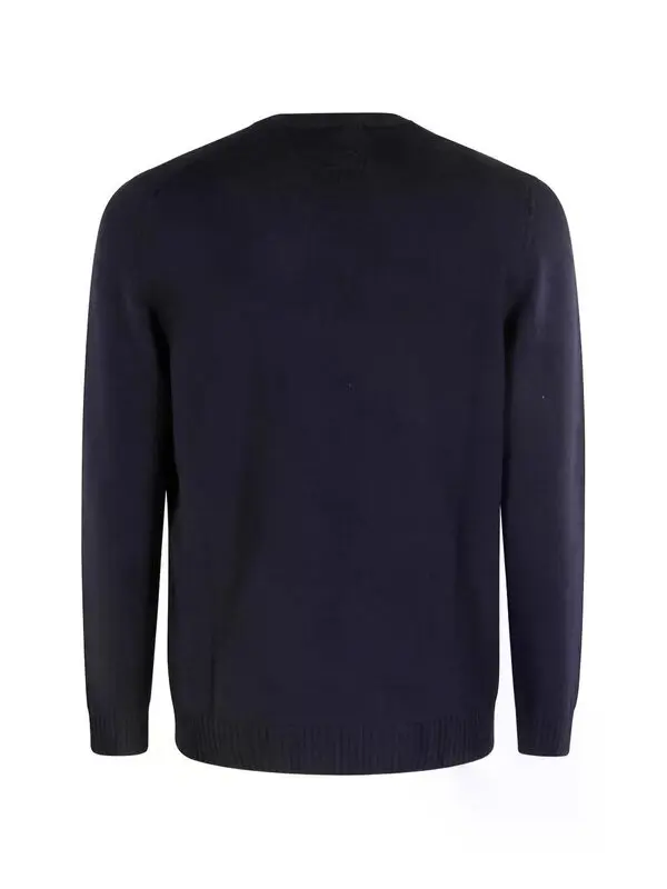 DRUMOHR Crew-neck Ribbed-trim Sweater