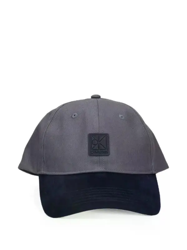 Calvin Klein Logo-patch Baseball Cap