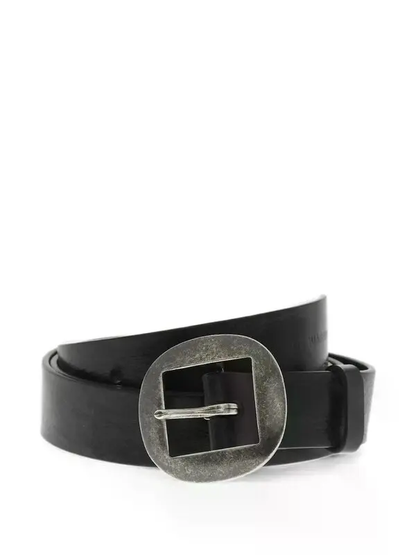 Dsquared2 Logo-debossed Leather Belt