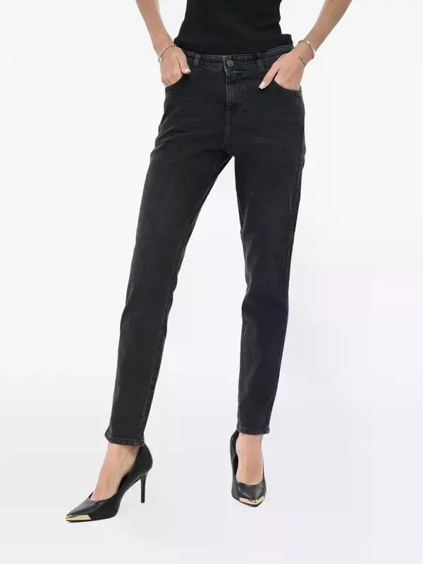 DIESEL® 2015 Babhila Skinny-fit Jeans - Black