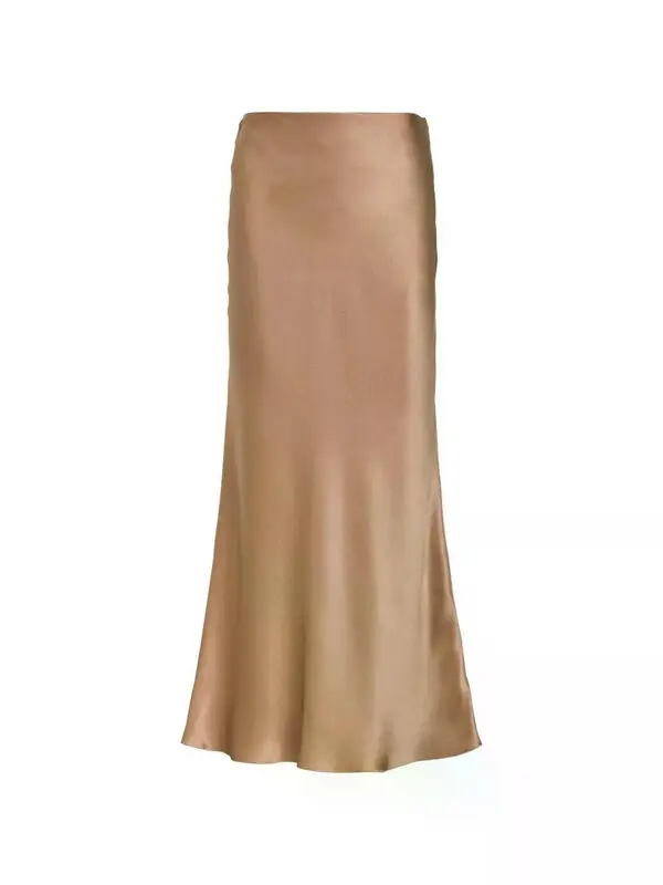 Gabriela Hearst Maxi Skirt - Brown