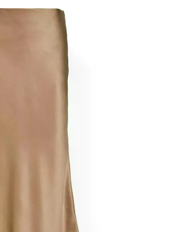 Gabriela Hearst Maxi Skirt - Brown