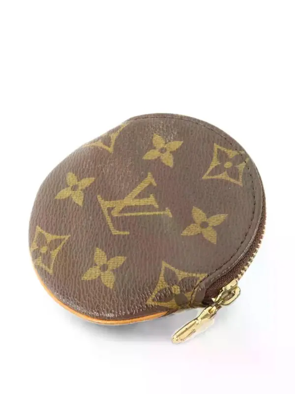 LOUIS VUITTON Monogram Coin Purse