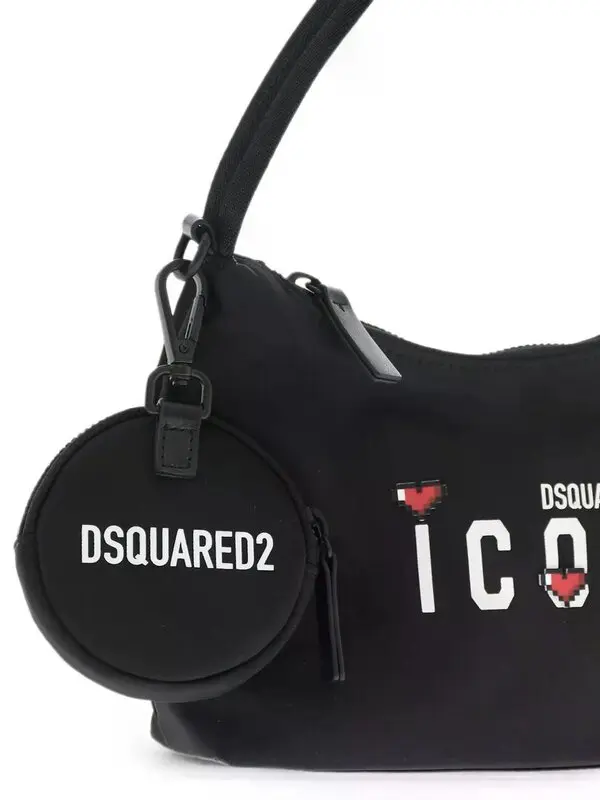 Dsquared2 Icon Logo-print Shoulder Bag