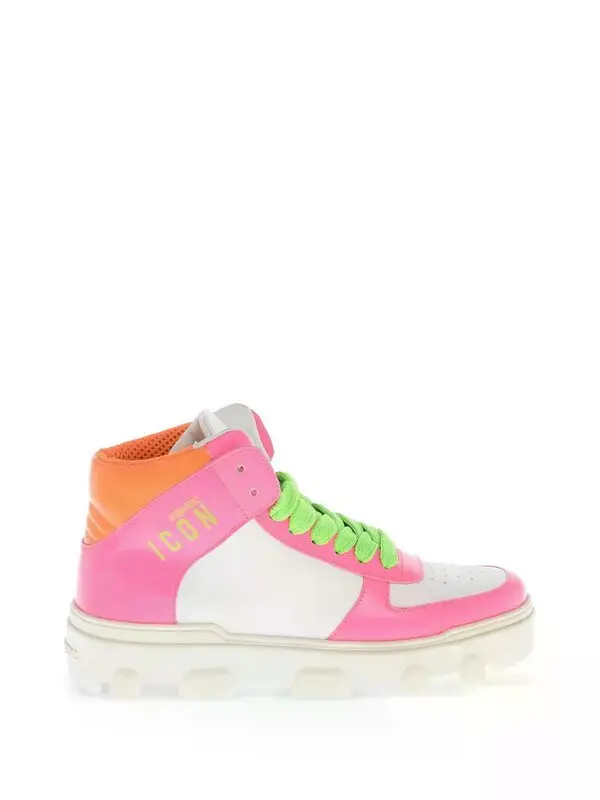 Dsquared2 Icon High-top Sneakers - White