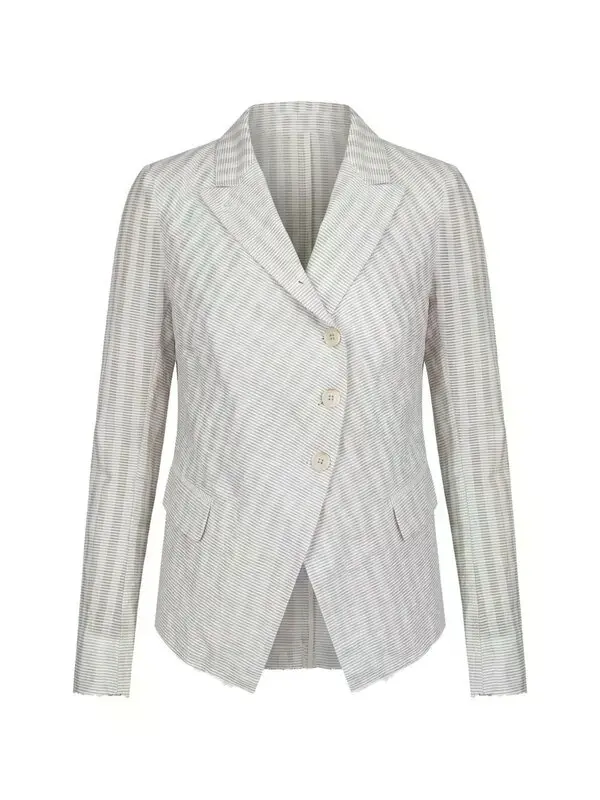 FORME D'EXPRESSION Striped Cutaway Jacket