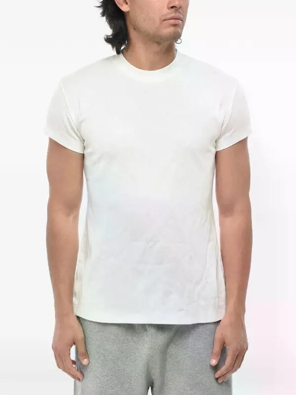 Off-White Logo-print Cotton-blend T-shirt
