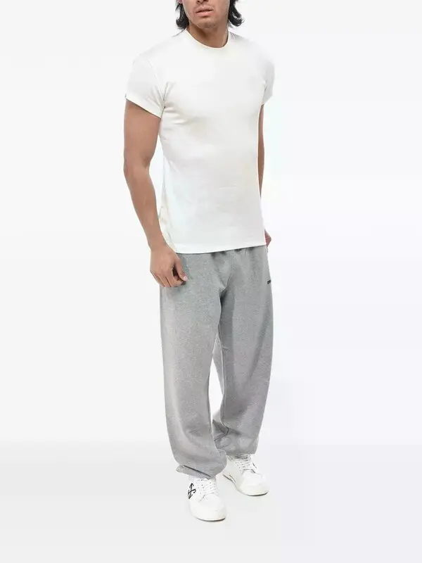 Off-White Logo-print Cotton-blend T-shirt