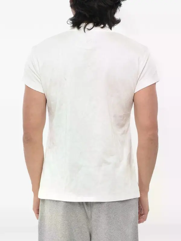 Off-White Logo-print Cotton-blend T-shirt