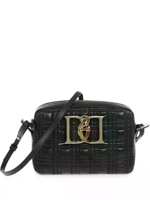 Dsquared2 Quilted Logo-buckle Crossbody Bag