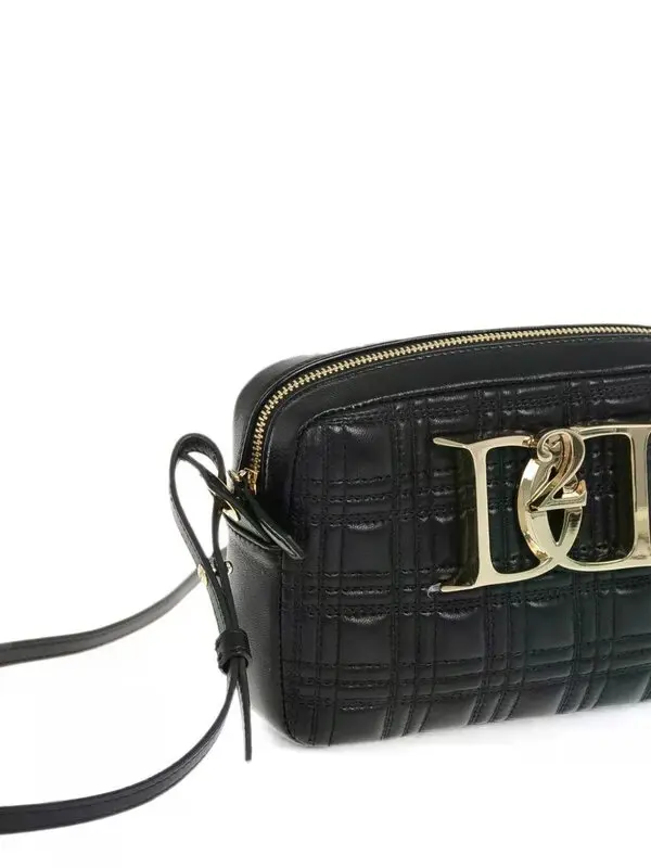 Dsquared2 Quilted Logo-buckle Crossbody Bag