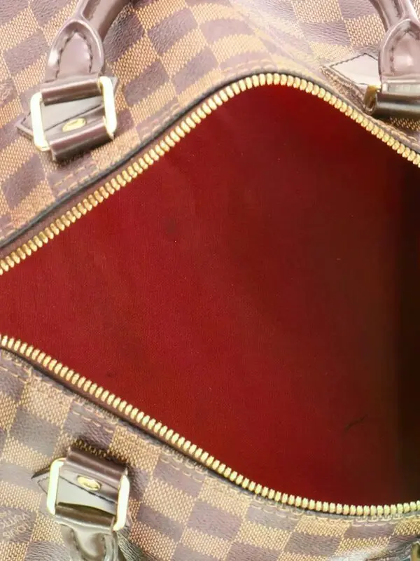 LOUIS VUITTON Speedy Bandouliere Shoulder Bag - Brown