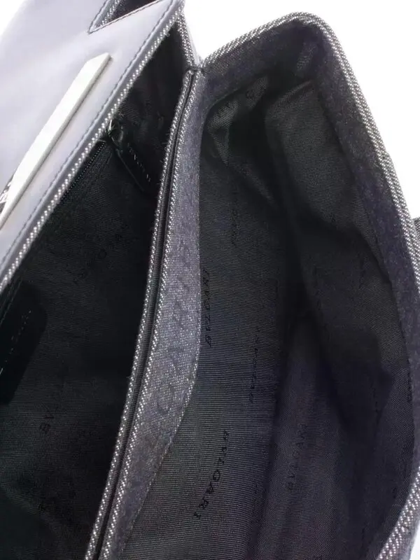 BVLGARI Logomania Shoulder Bag - Black