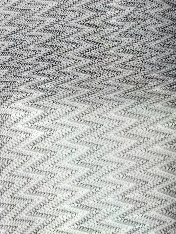 PALMACEA Zuria Zigzag-knit Top