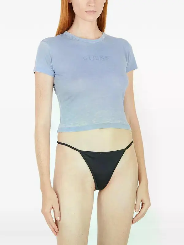 Guess Stretch-jersey Thongs