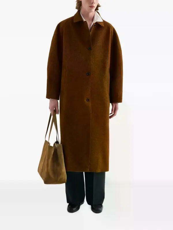 JIL SANDER Wool Canvas Trousers