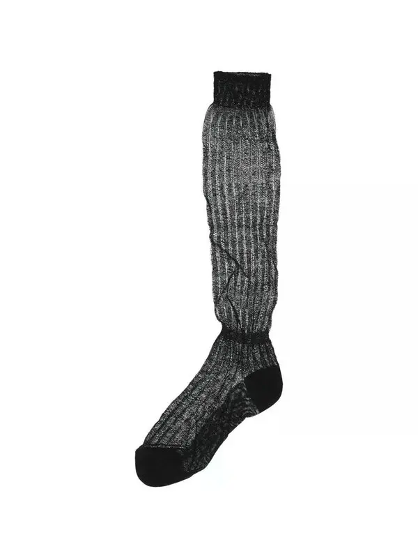 Dsquared2 Semi-sheer Knee-high Socks