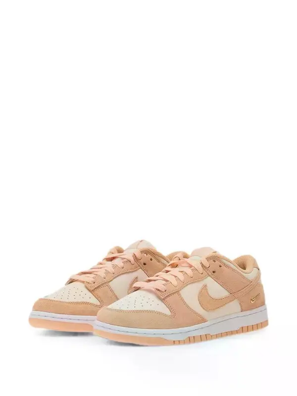 Nike Dunk Low Suede Sneakers