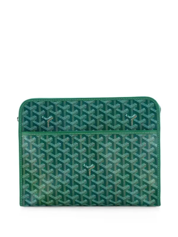 Goyard Jouvence Toiletry Coated Canvas Gm Pouch