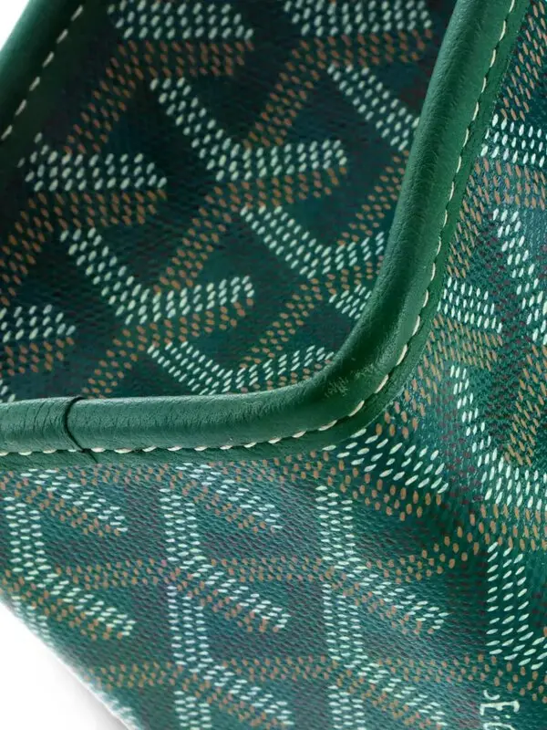 Goyard Jouvence Toiletry Coated Canvas Gm Pouch