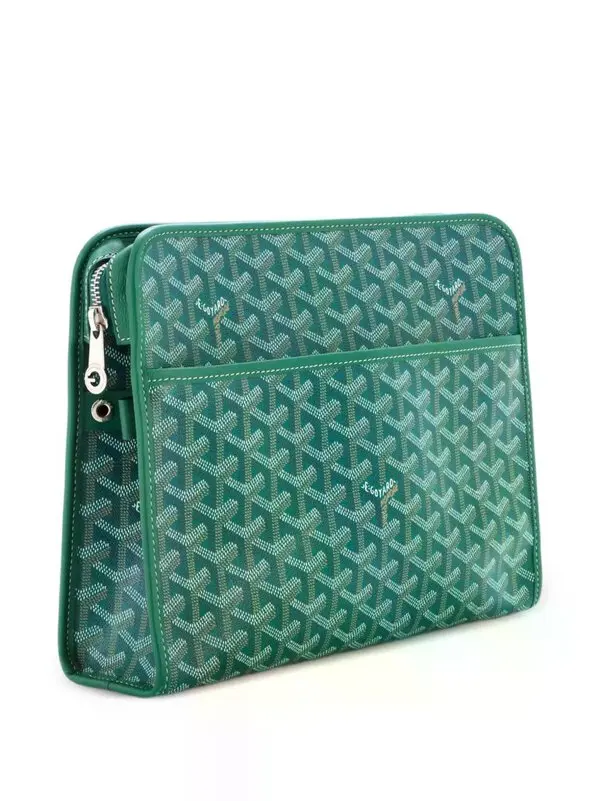Goyard Toiletry Pouch - Green