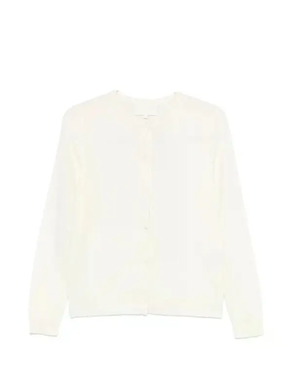 Eric Bompard Cashmere Crew-neck Cardigan