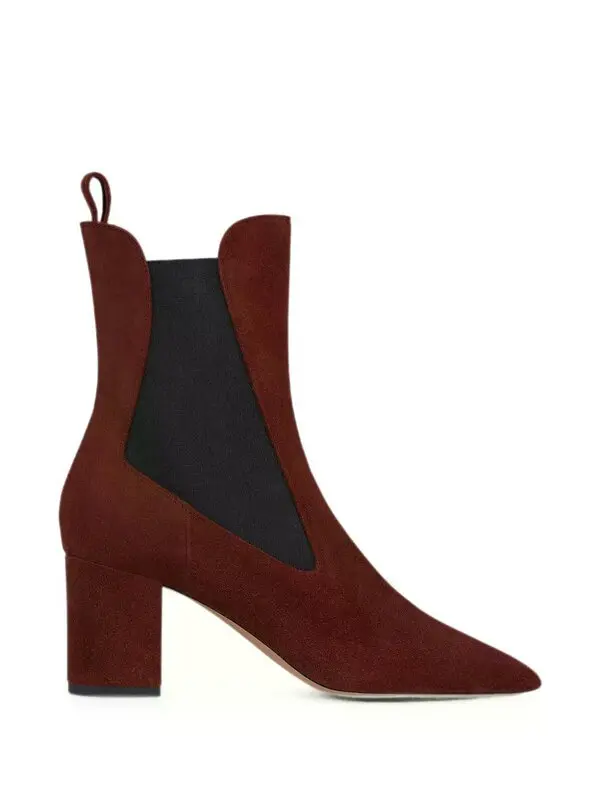 Paris Texas Anja 70 Suede Chelsea Boots